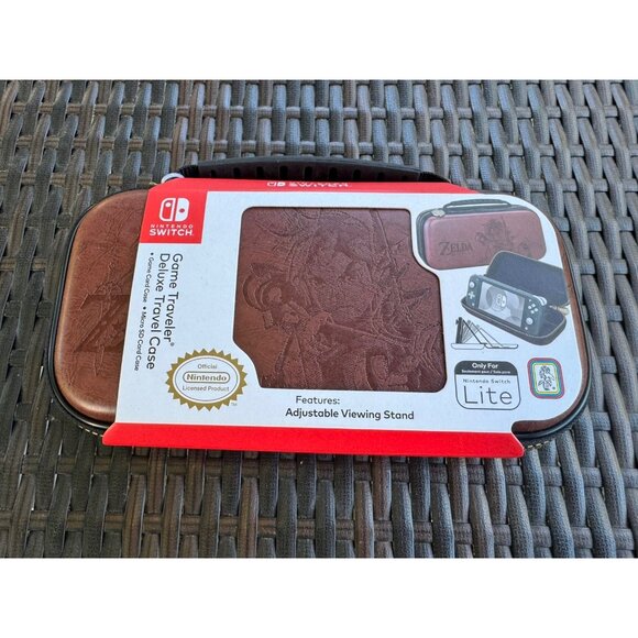 Nintendo | Other | Legend Of Zelda Nintendo Switch Lite Only Carrying ...